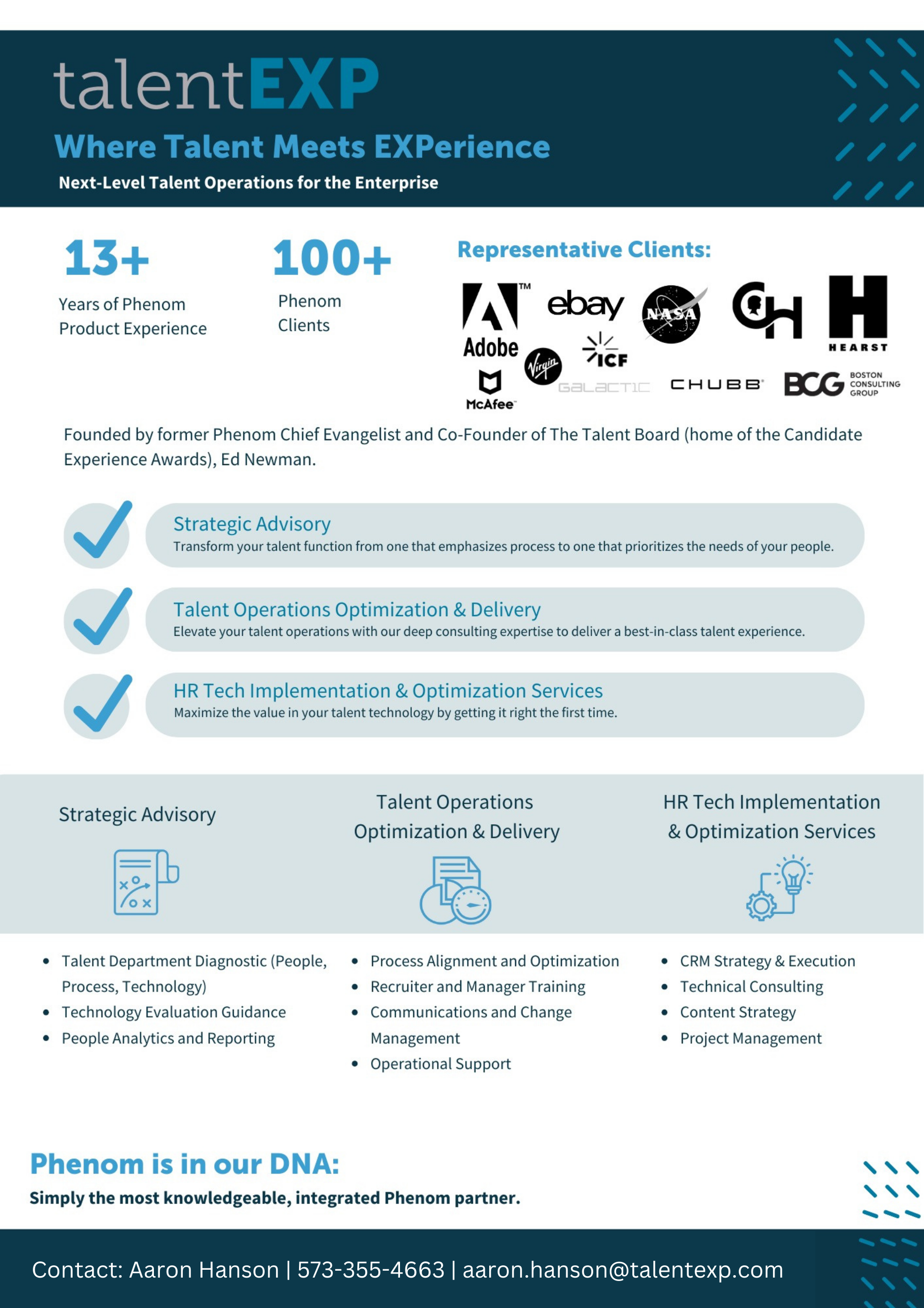 Our Phenom TXM Specialty Practice - talentEXP